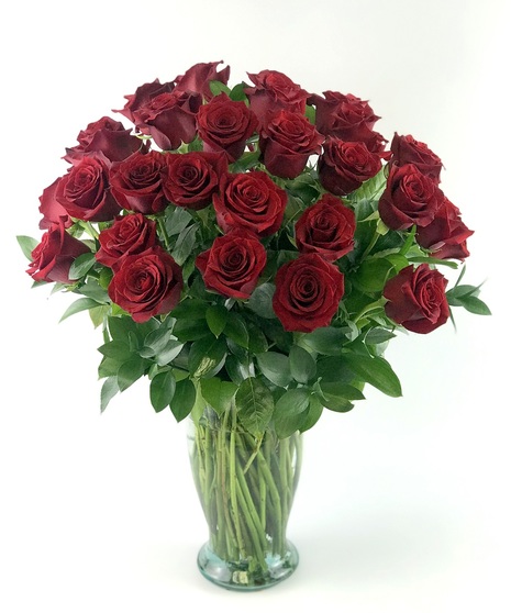Two Dozen Roses - Same Day Delivery | Scottsdale & Phoenix Florist ...