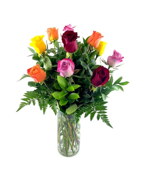 Two Dozen Roses - Same Day Delivery | Scottsdale & Phoenix Florist ...